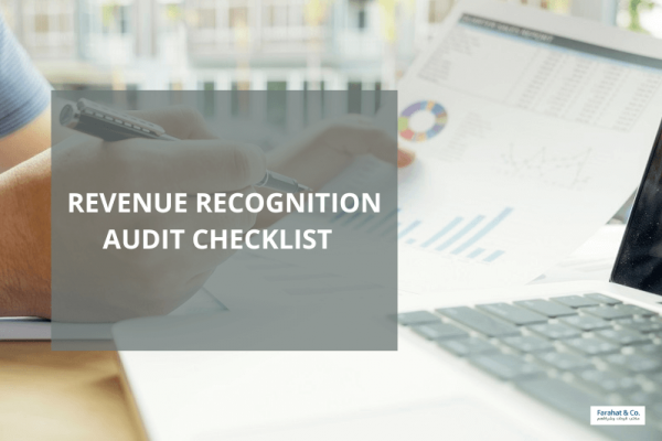 Revenue Audit and Revenue Recognition Audit Checklist